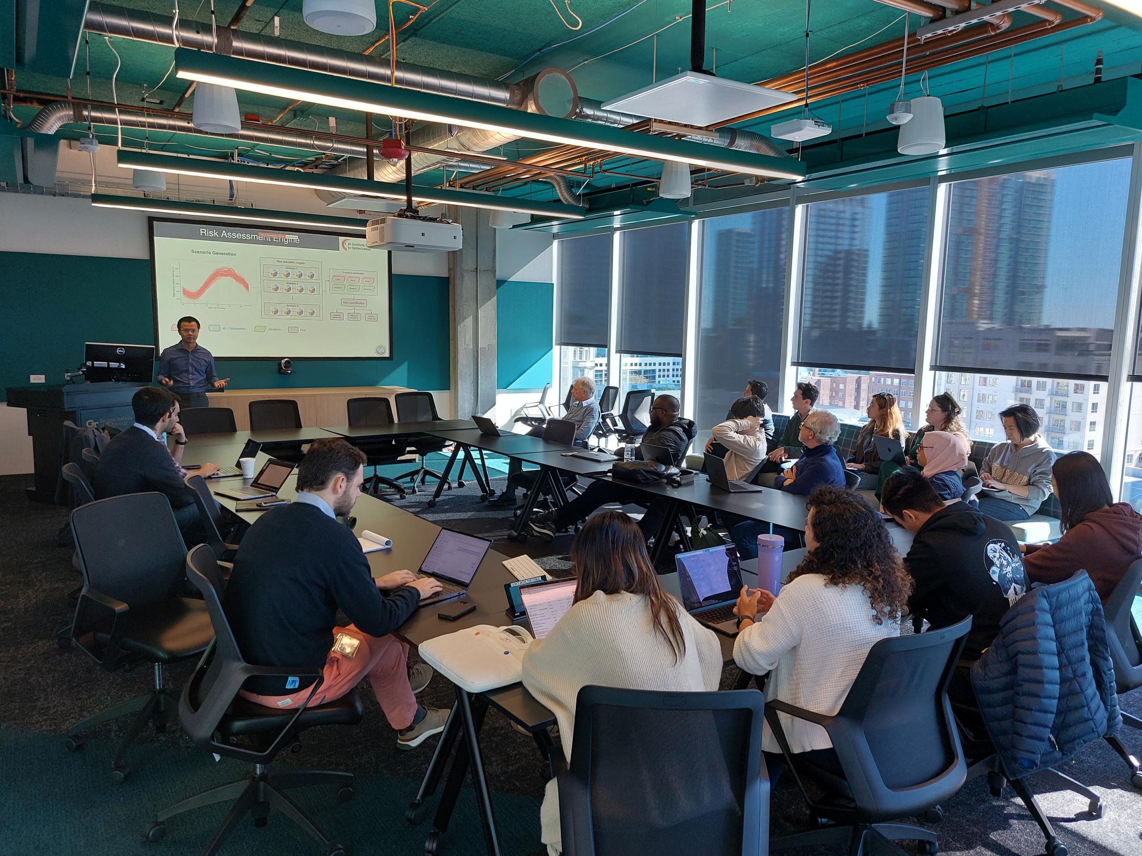 Wenbo Chen's PhD Defense in AI-Optimized Real-time Risk Assessment in Power Systems | Artificial ...